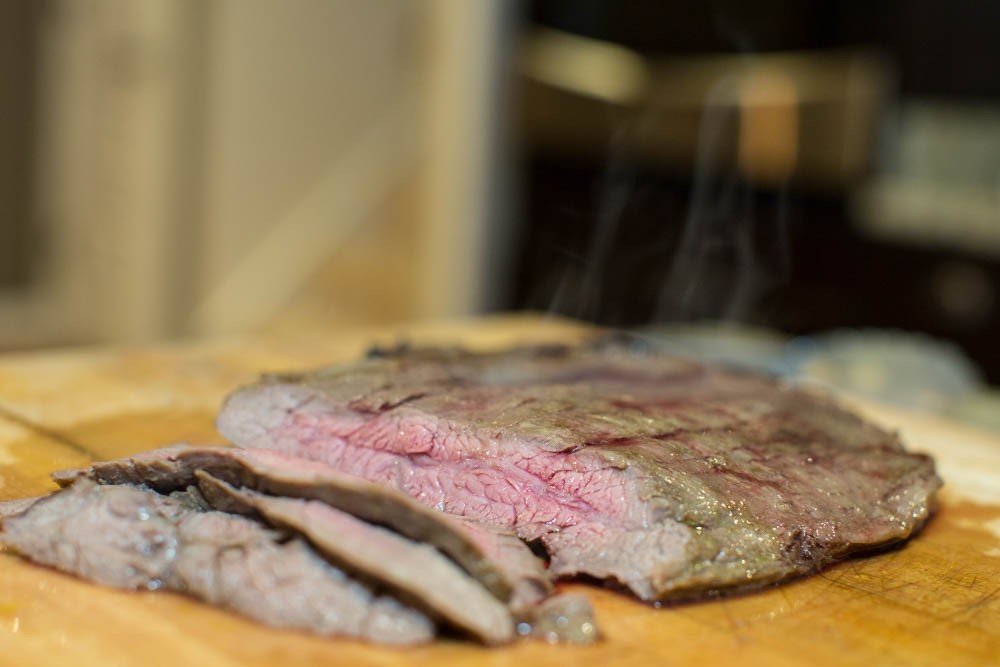 Flank steak tips | Rocky Hill Farm Beef